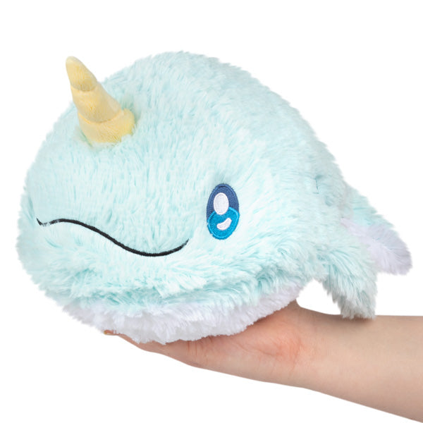 Mini Squishable Arctic Narwhal – Flying Pig Toys