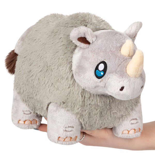 Mini Squishable Rhino – Flying Pig Toys