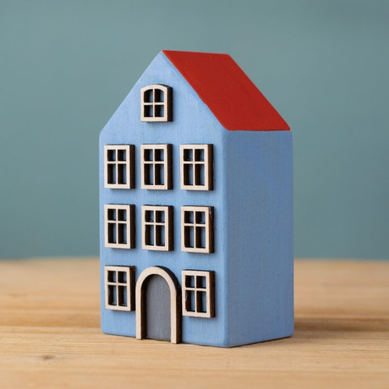 Nyhavn House - Blue – Flying Pig Toys