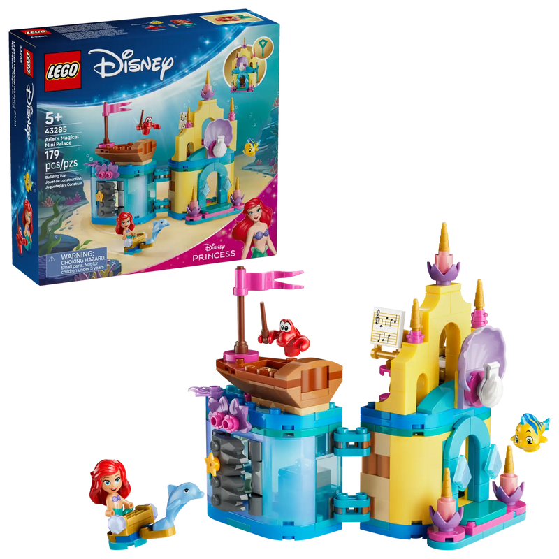Ariel's Magical Mini Palace 43285 – Flying Pig Toys