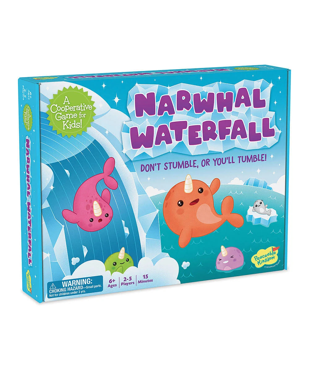 Narwhal Waterfall Cooperative Game – Flying Pig Toys