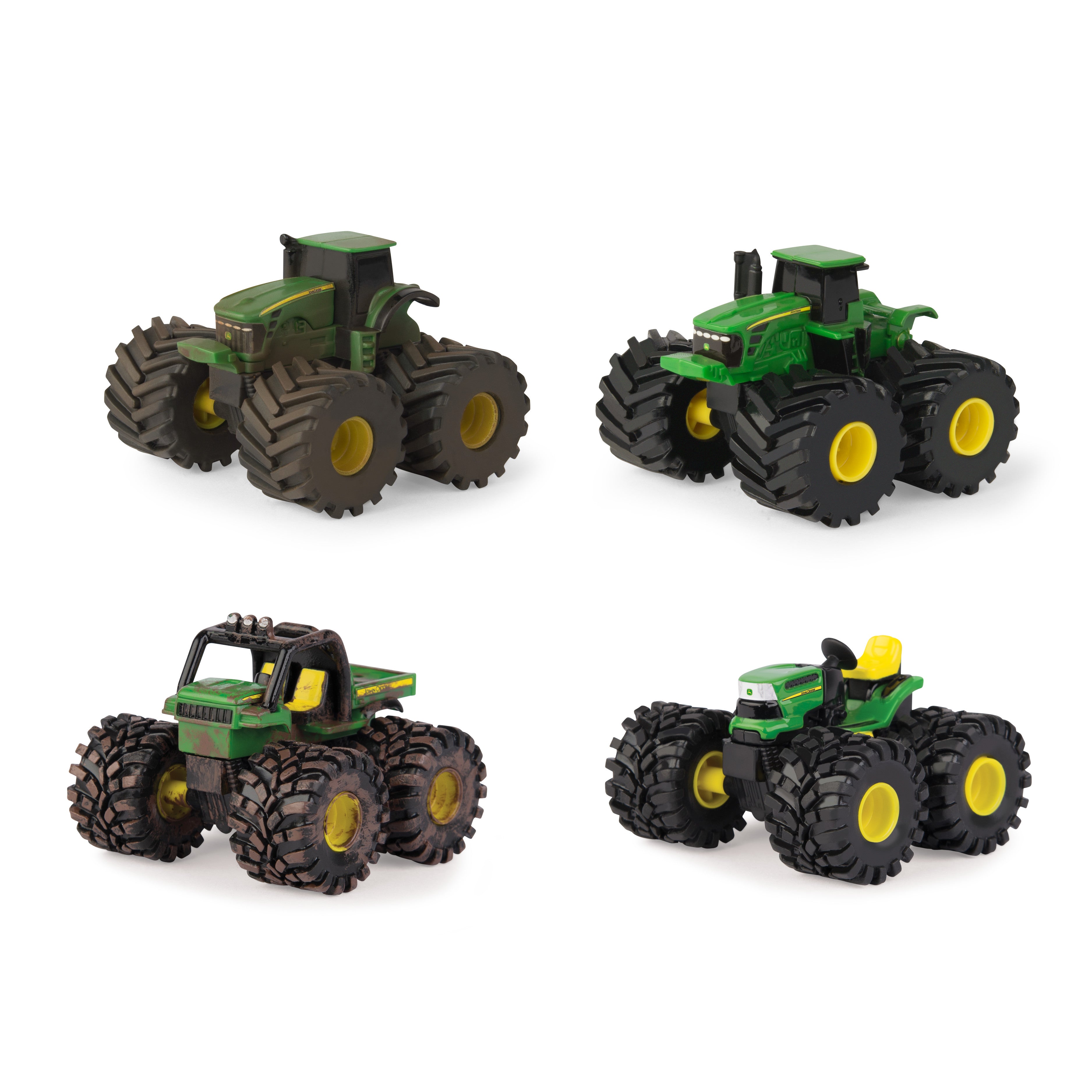 John Deere Mini Monster Treads - Assorted Styles – Flying Pig Toys