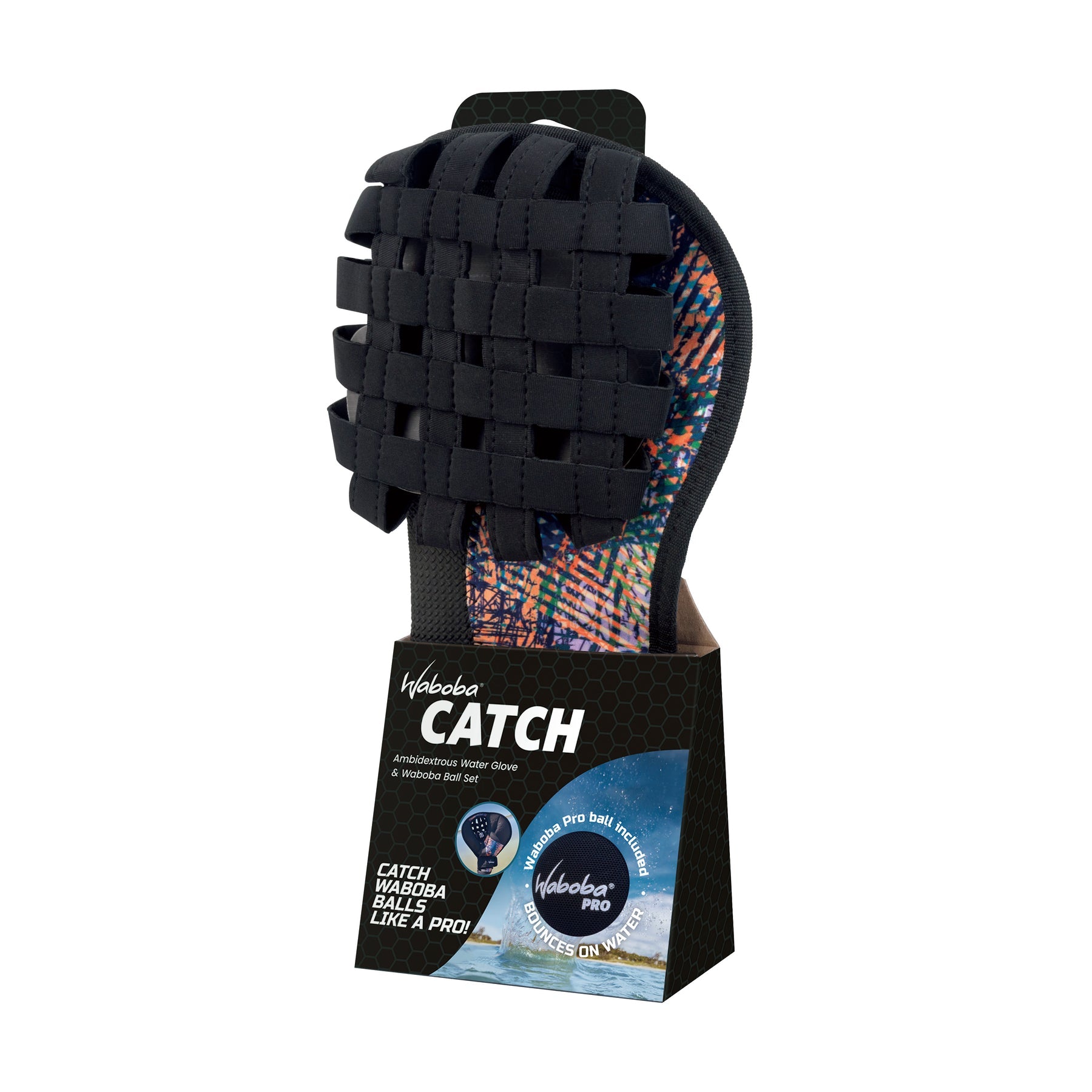 Ambidextrous Catch w/Pro Ball – Flying Pig Toys