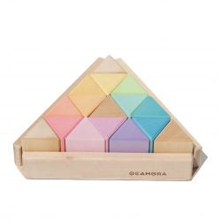 Pastel Triangular Prisms – Flying Pig Toys