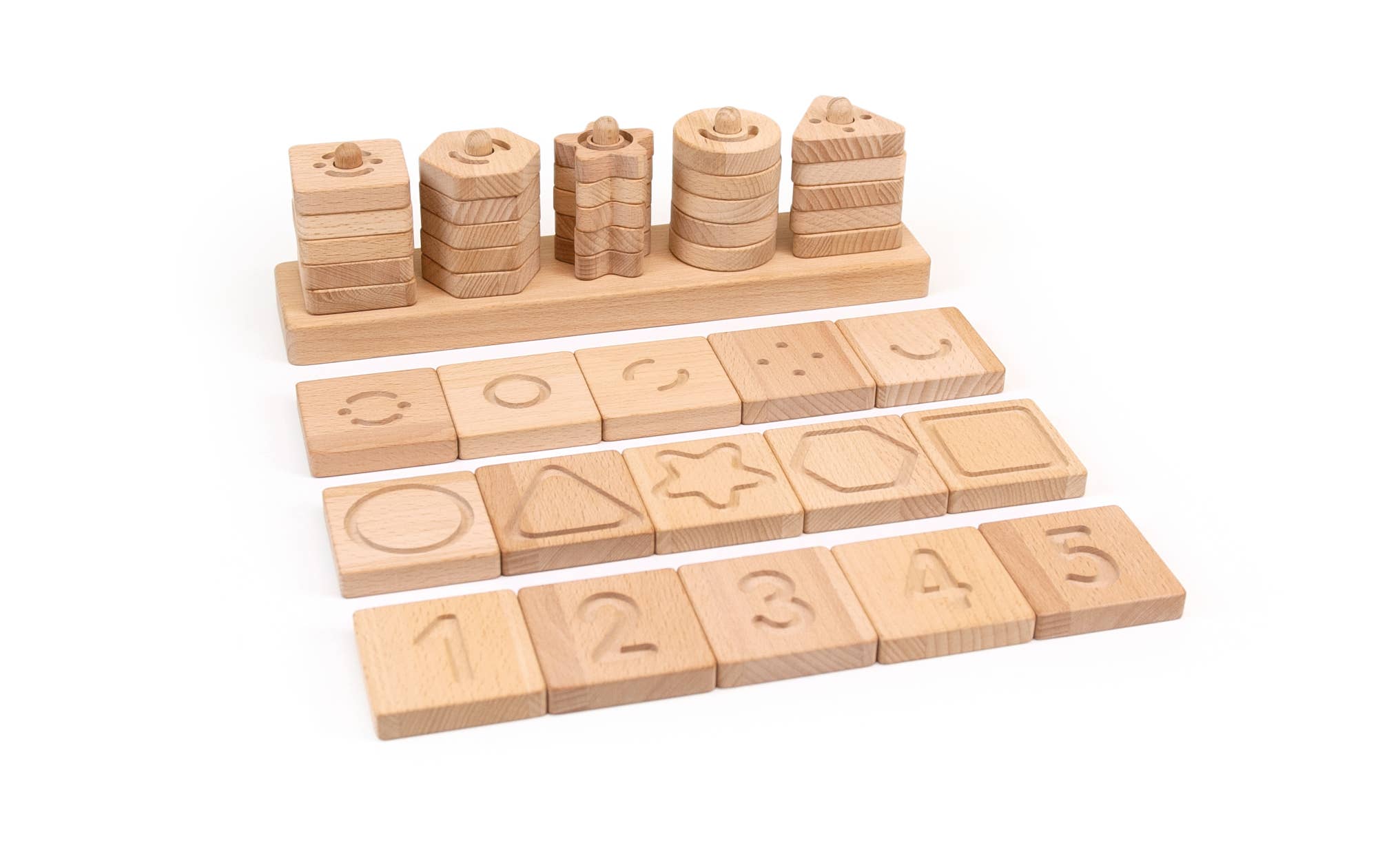 Sensory Geo String Shapes – Flying Pig Toys