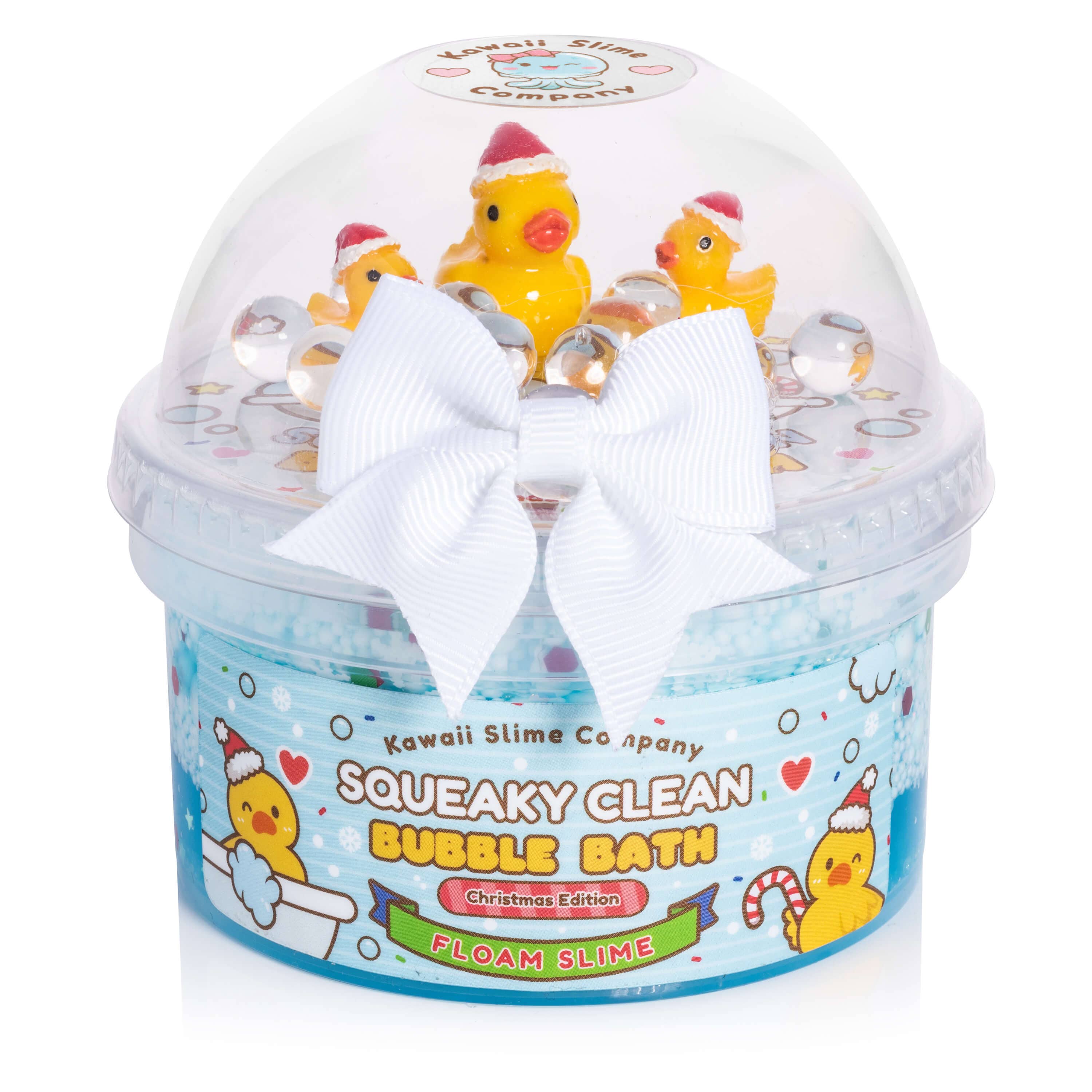 Squeaky Clean Christmas Edition Foam Slime – Flying Pig Toys