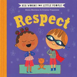 Respect - Big Words for Little People Series – Flying Pig Toys
