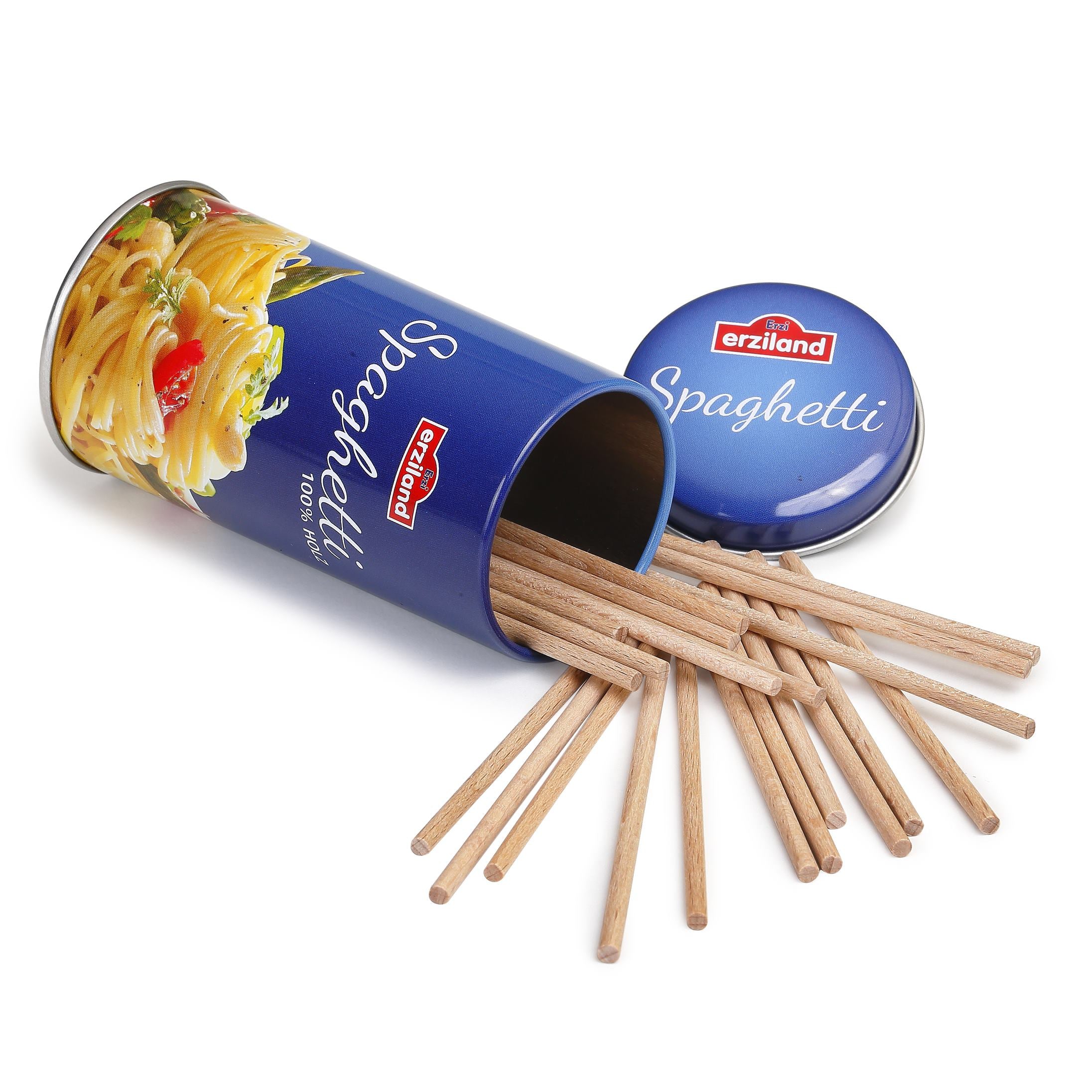 Spaghetti in a Tin Pretend Food – Flying Pig Toys