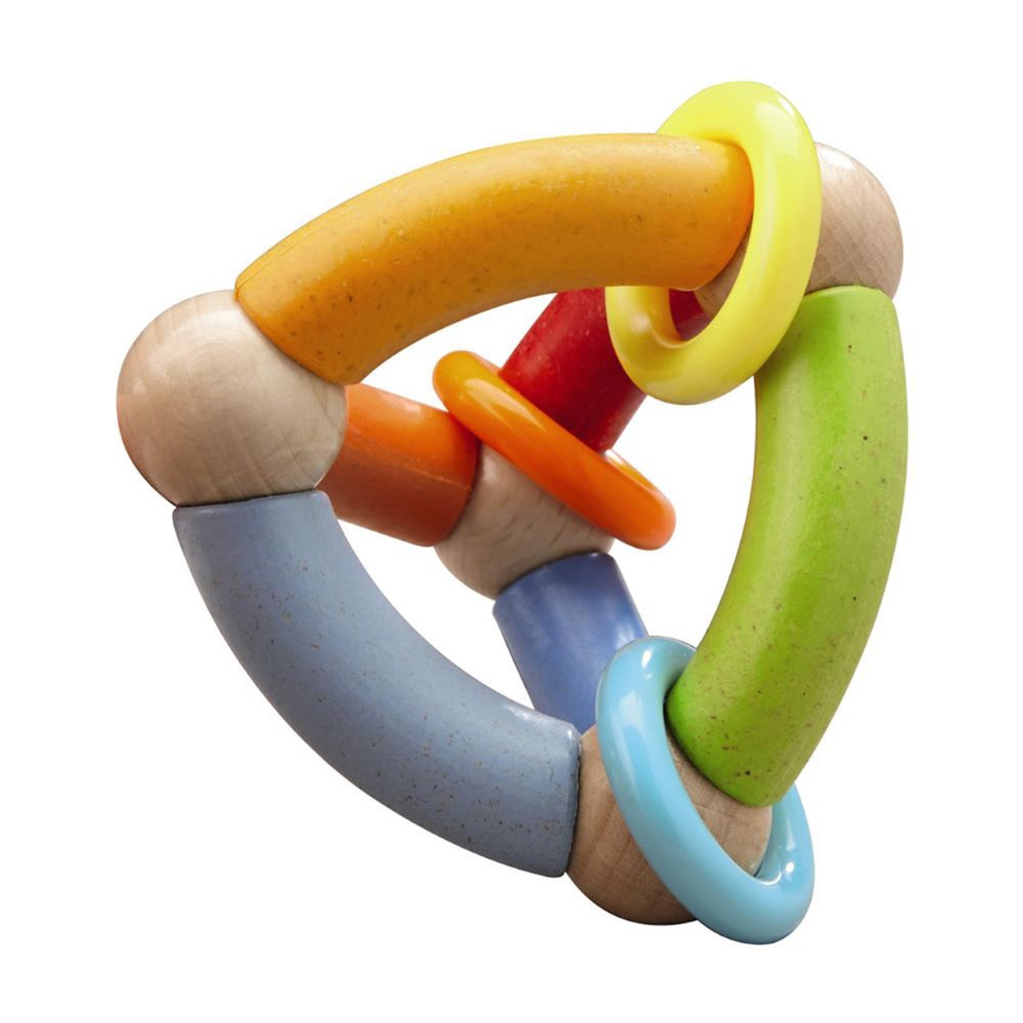 Color Pyramid Clutching Toy – Flying Pig Toys