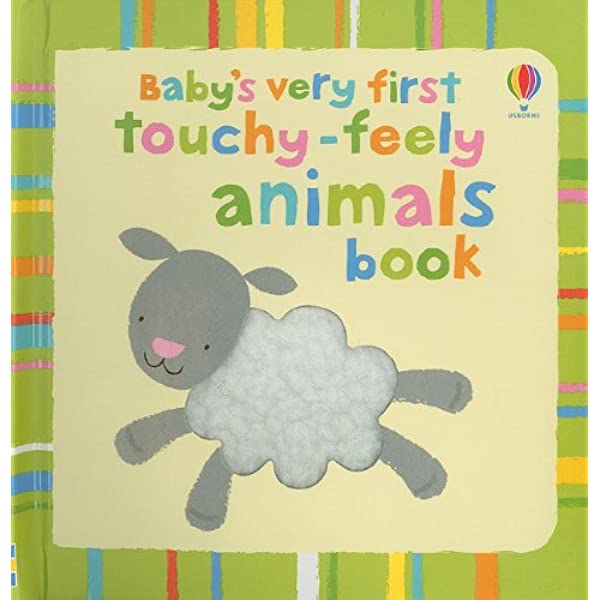 Baby's Very First Touchy-Feely Animals Book – Flying Pig Toys