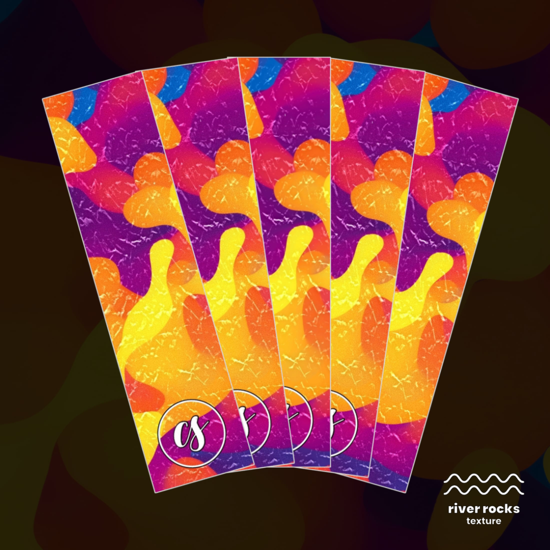 Calm Strips - Hot Lava – Flying Pig Toys