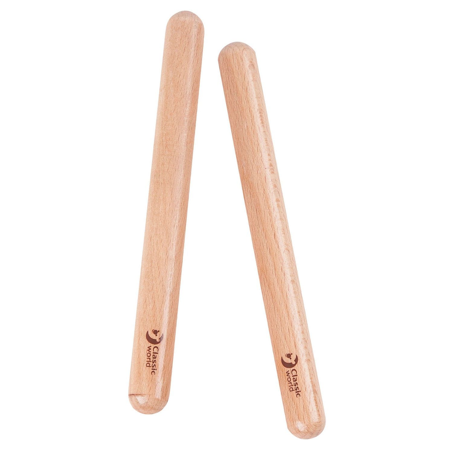 Wooden Claves – Flying Pig Toys