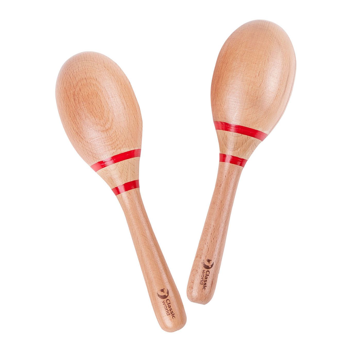 Wooden Maracas – Flying Pig Toys