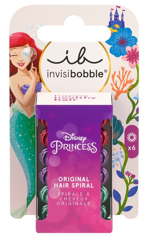 Invisibobble KIDS ORIGINAL Disney Ariel 6pc – Flying Pig Toys