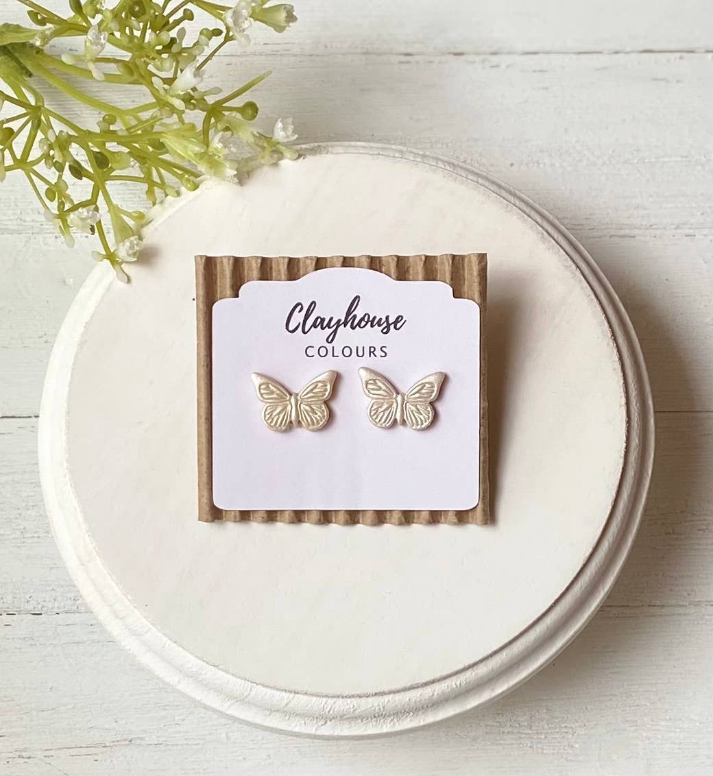 Taylor Swift Inspired Collection | Swiftie Earrings: Pearl Butterflies ...