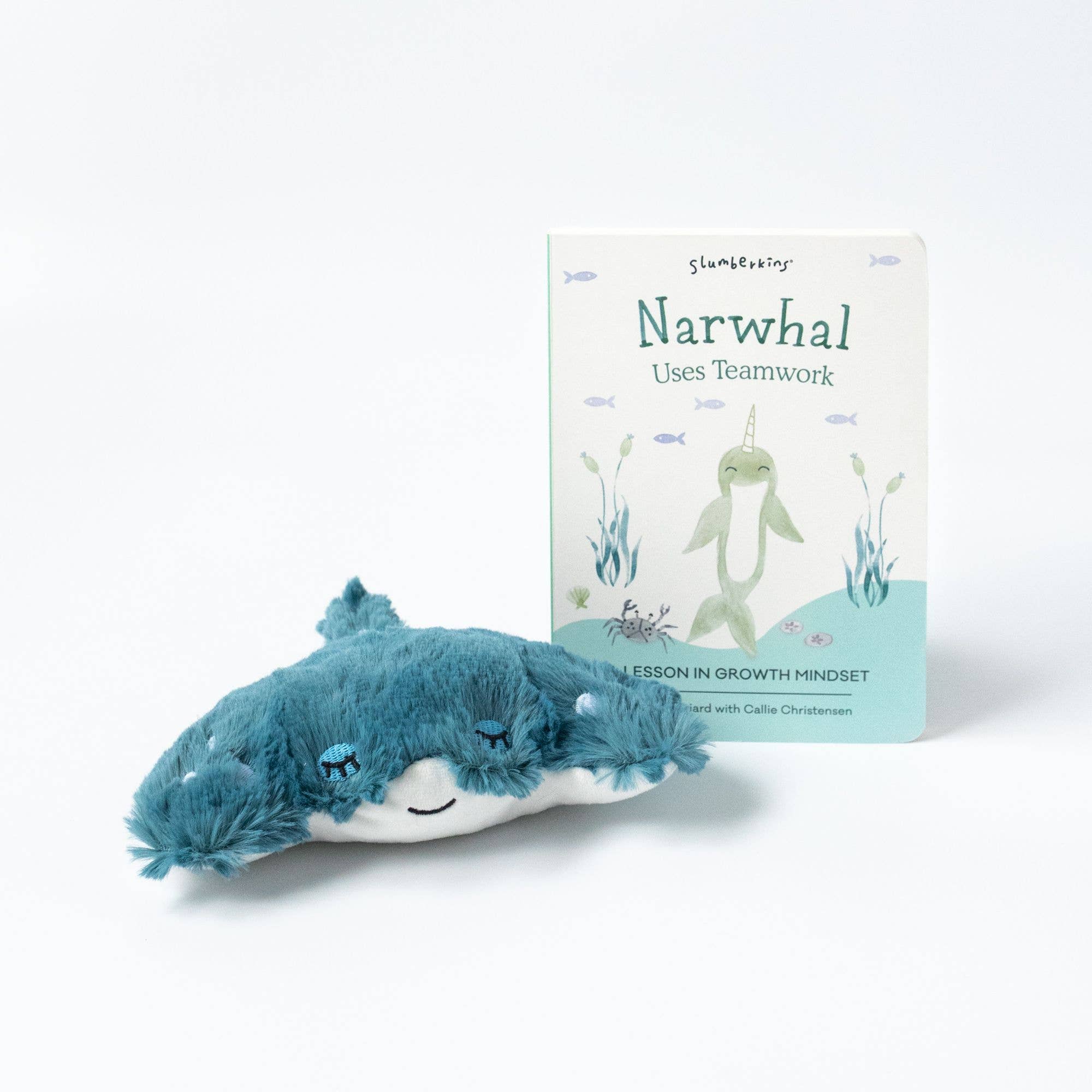 Manta Ray Mini & Narwhal Lesson Book- Narwhal Uses Teamwork/ A Lesson ...