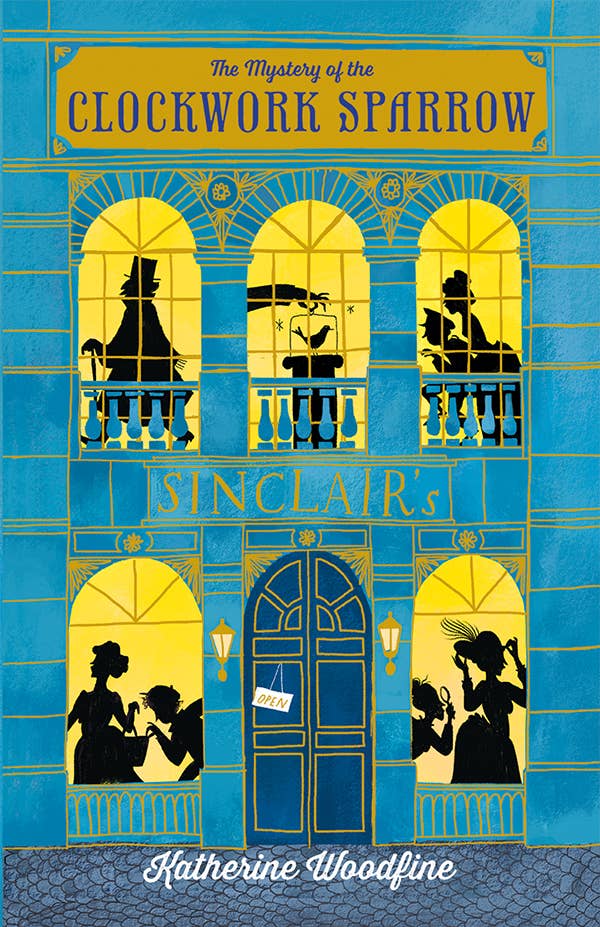 The Mystery of the Clockwork Sparrow – Flying Pig Toys