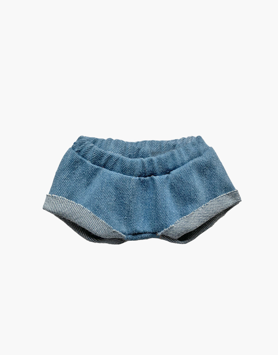 Light Denim Shorts – Flying Pig Toys