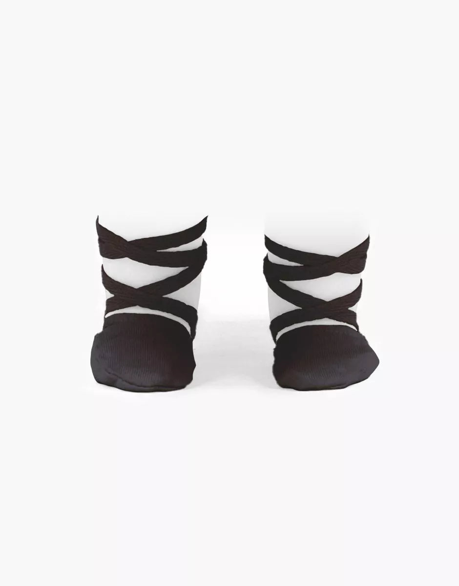 Ballet Slippers/Shoes, Black – Flying Pig Toys