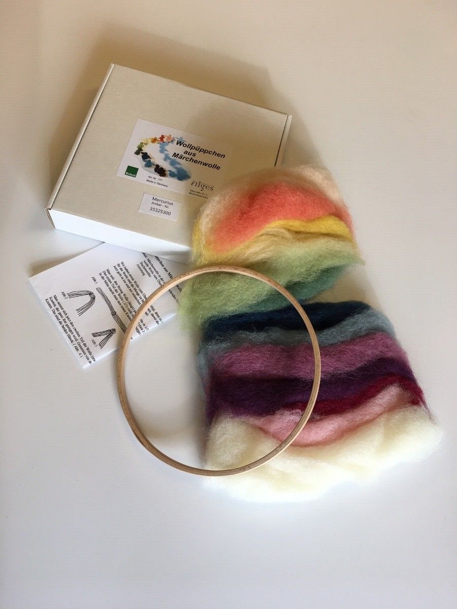 Fairy Wool Puppet Mobile – Flying Pig Toys