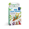100 Sight Words Level 2 Literacy Flash Cards – Flying Pig Toys