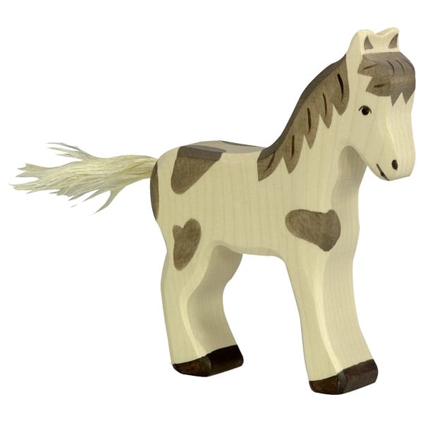 Foal, Standing, Dappled – Flying Pig Toys