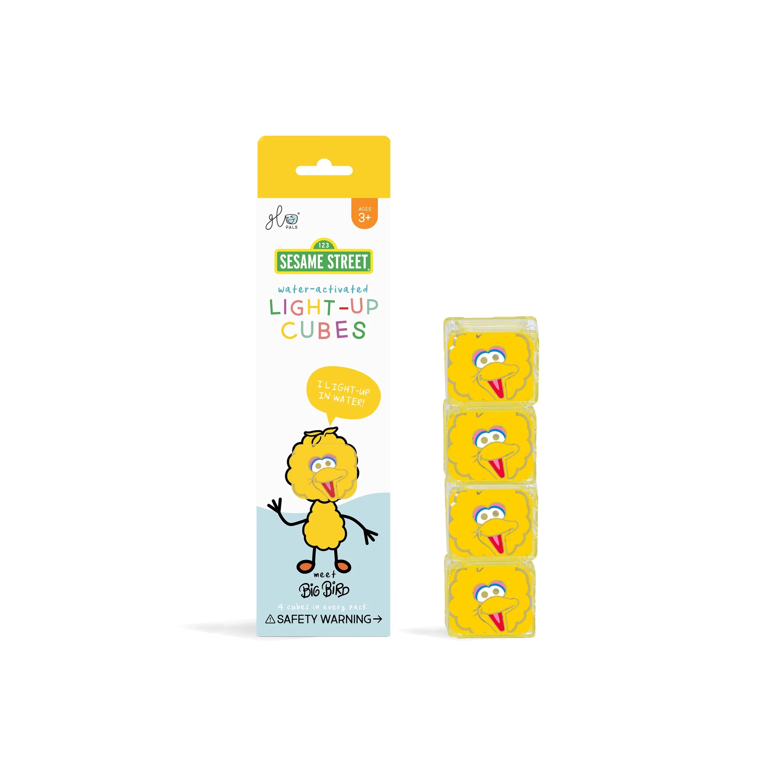Big Bird Light-Up Cubes – Flying Pig Toys