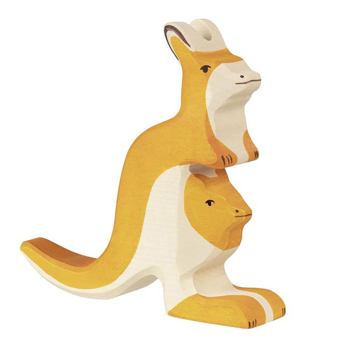 Kangaroo with Young – Flying Pig Toys