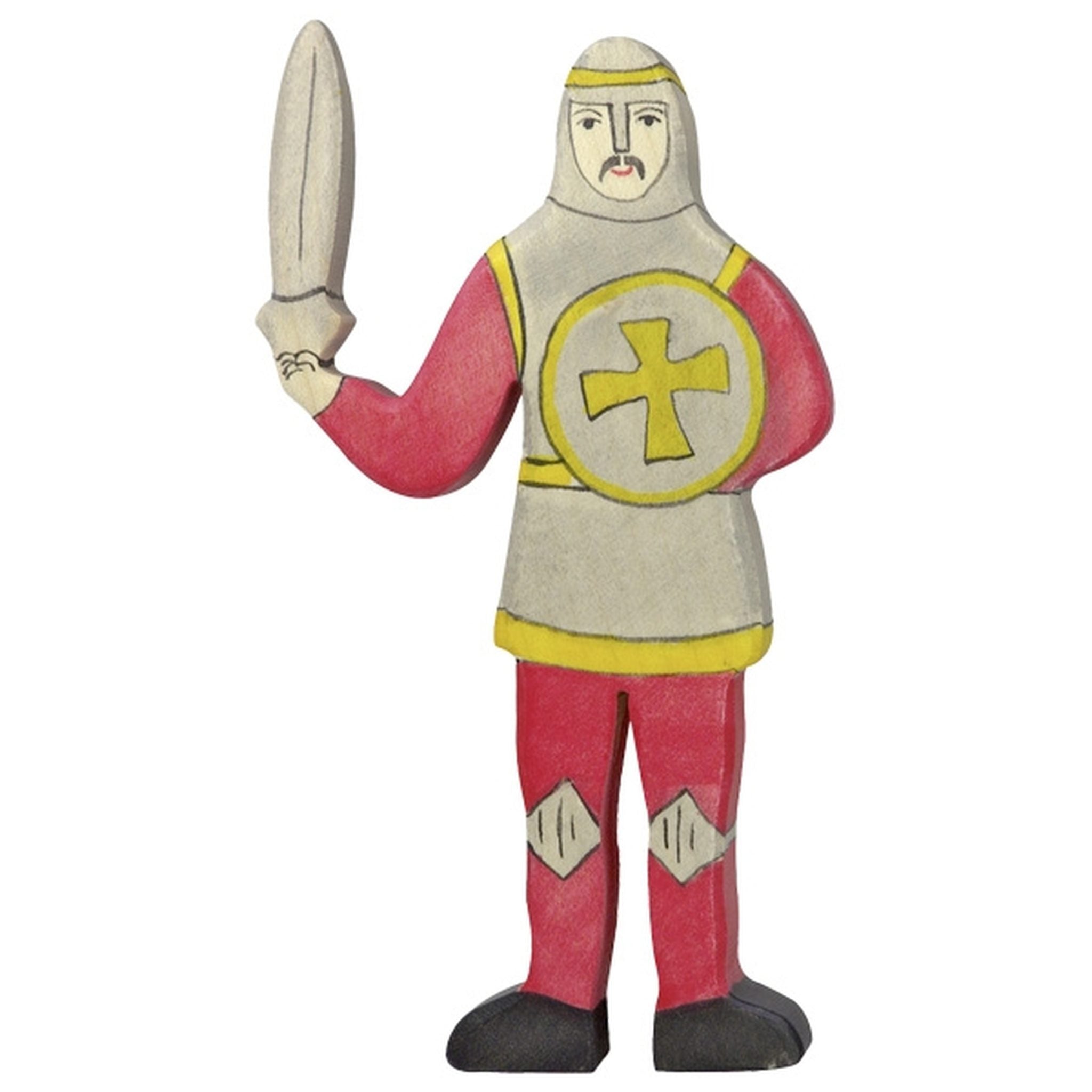 Knight, Fighting, Red – Flying Pig Toys