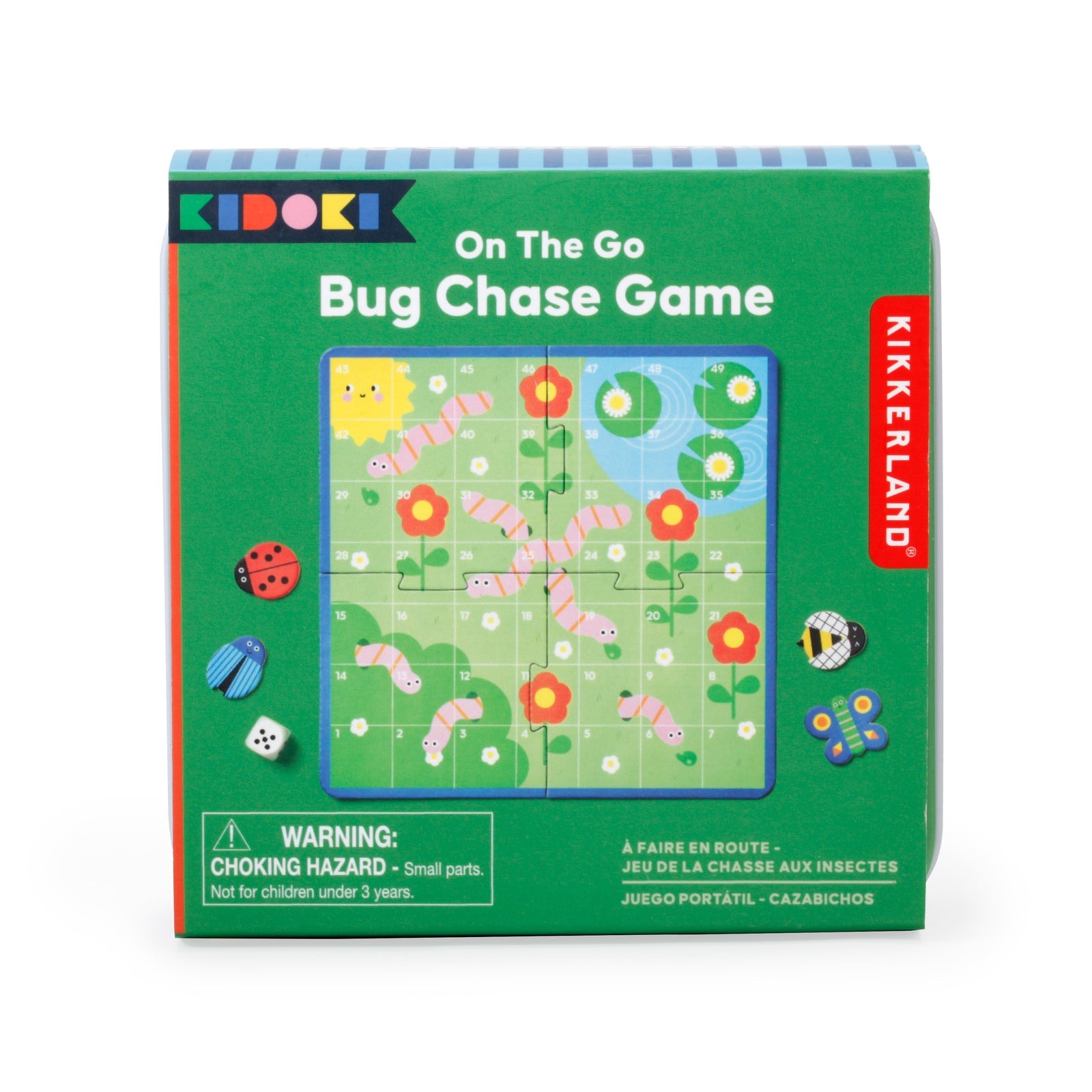 On the Go Bug Chase Game – Flying Pig Toys
