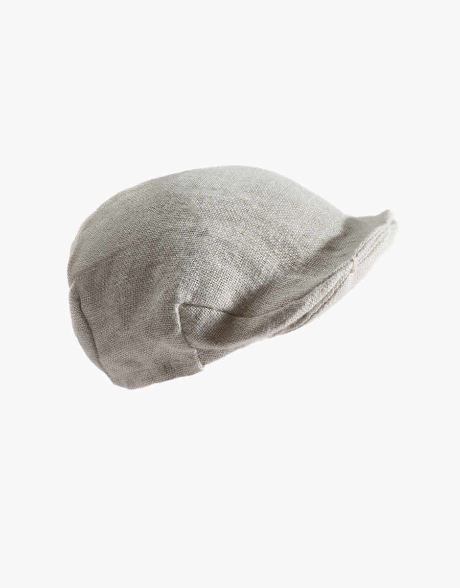 Tico Cap in Natural Linen – Flying Pig Toys