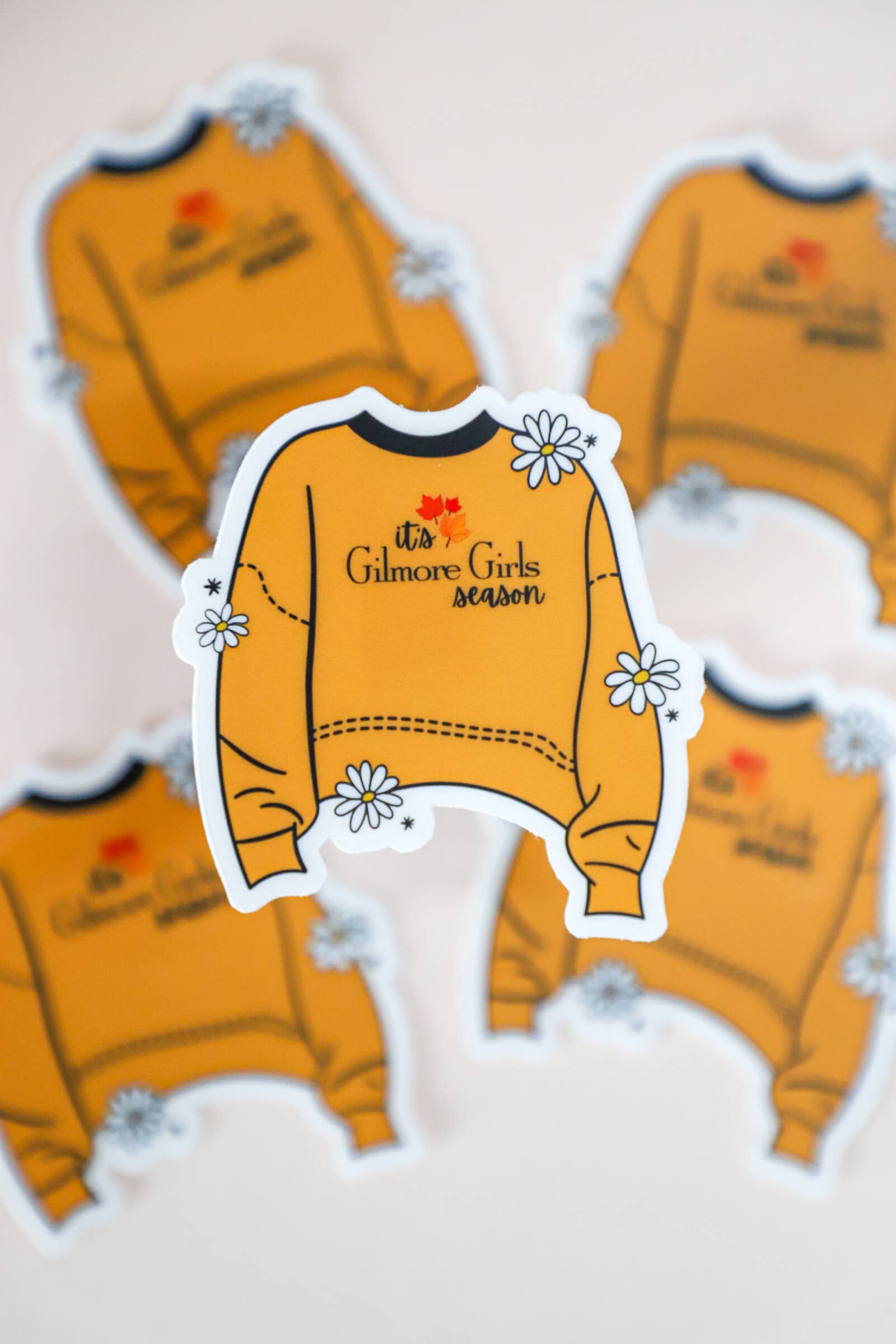 Gilmore Girls Season Sticker – Flying Pig Toys