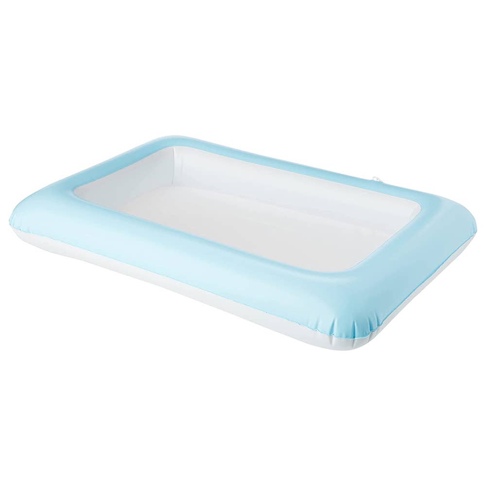 Zimpli Inflatable Play Tray - Children's Messy Play Sandbox – Flying ...