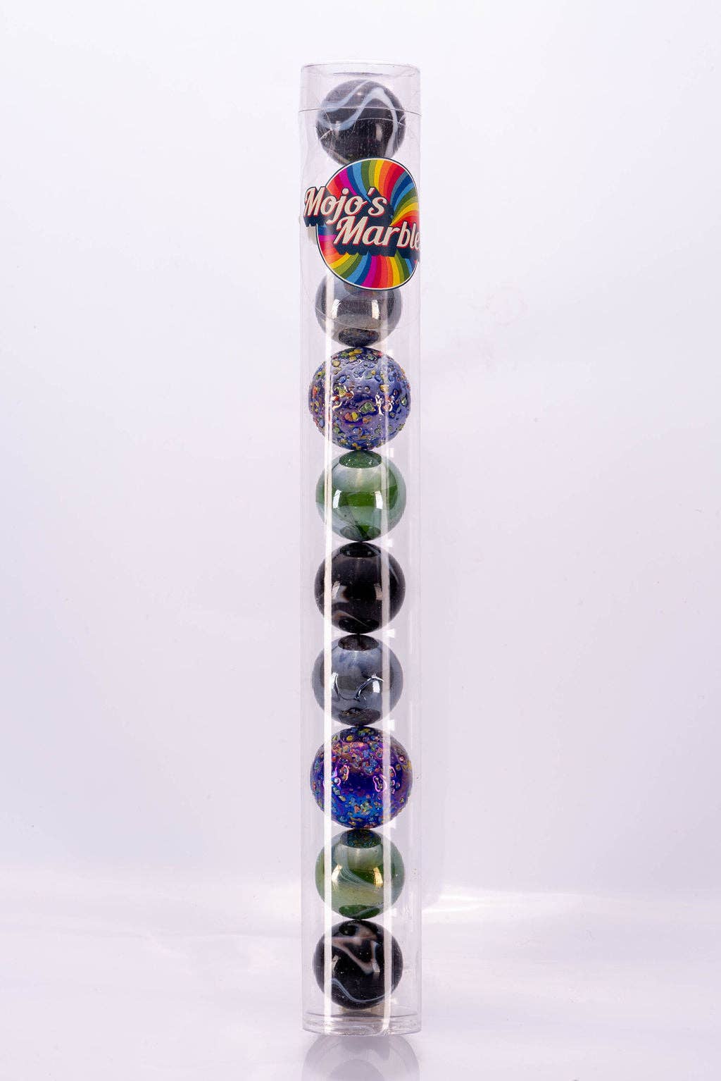 Mojo's Marbles - Shooter Stack Silhouette – Flying Pig Toys