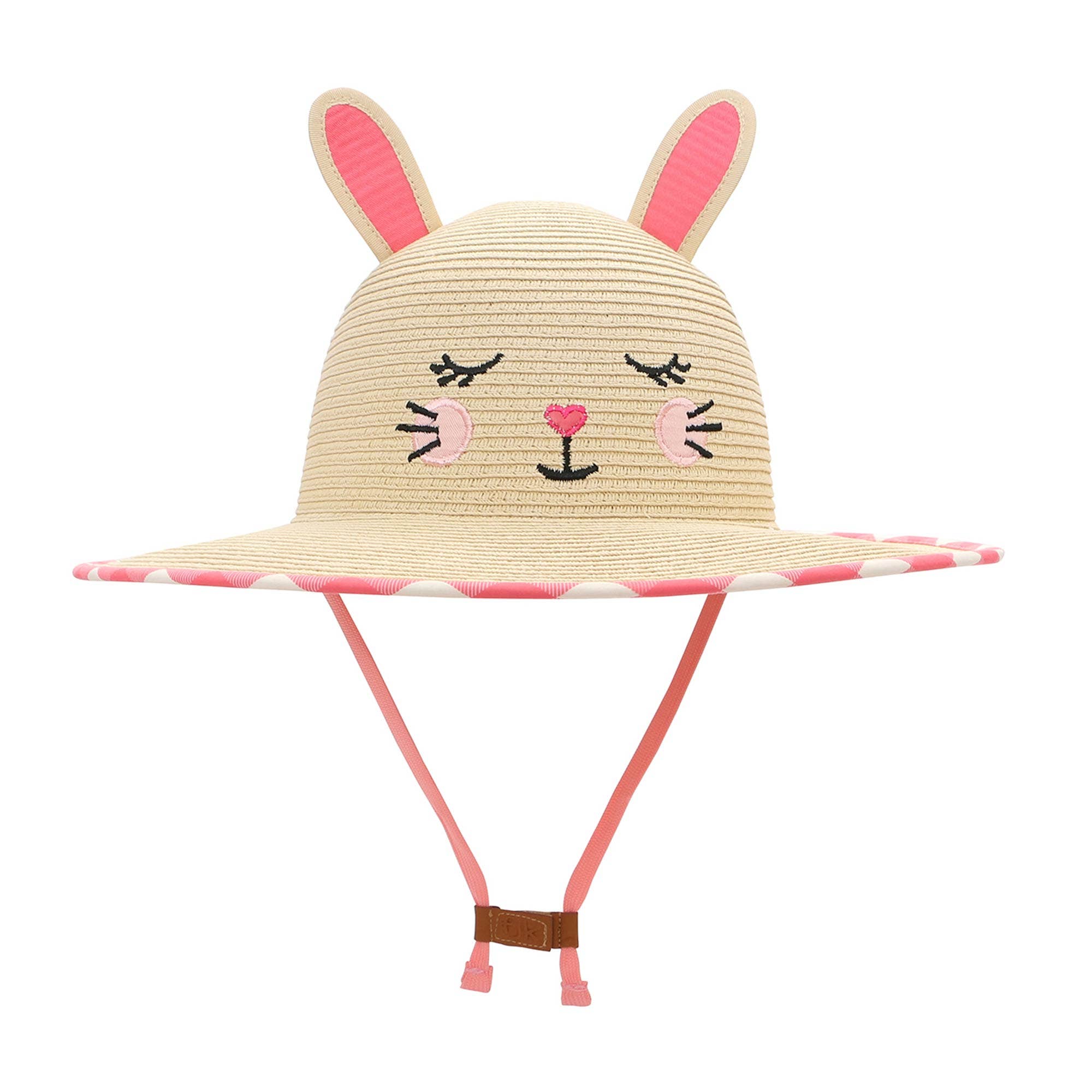 Kids Straw Hat – Bunny – Flying Pig Toys