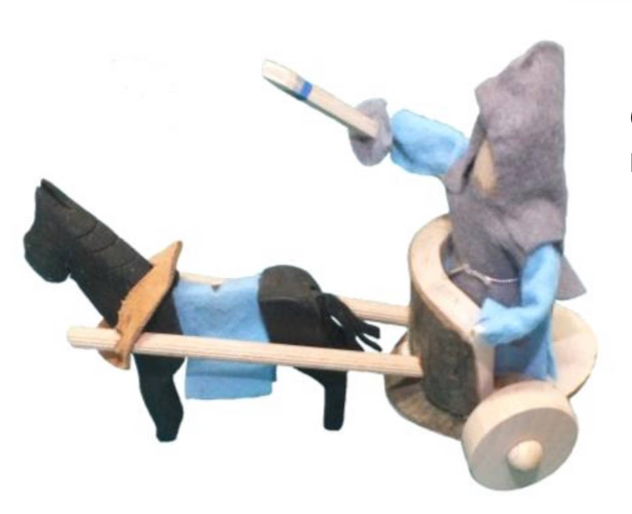 Magic Wood Chariot Set, Select Color – Flying Pig Toys