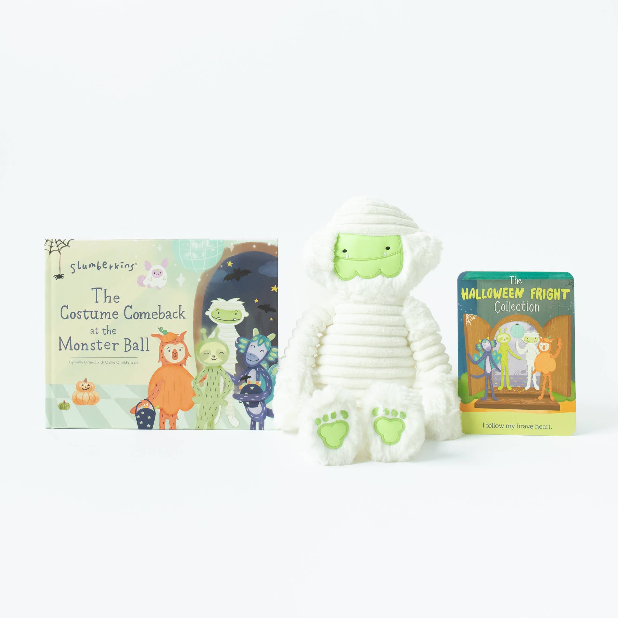 Mummy Yeti Bundle & Costume Comeback hardcover book – Flying Pig Toys