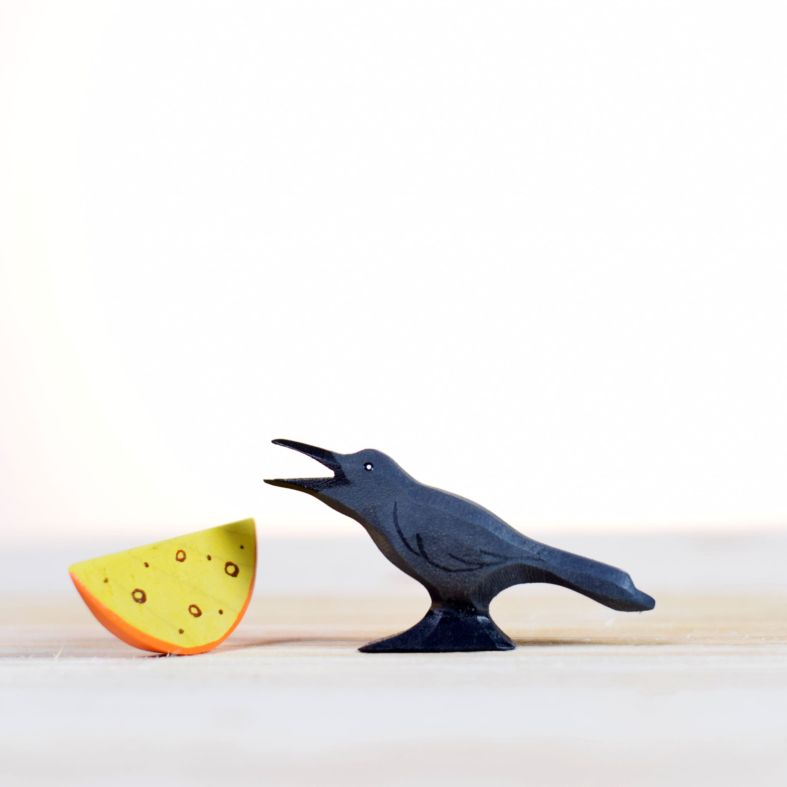Raven and Cheese – Flying Pig Toys