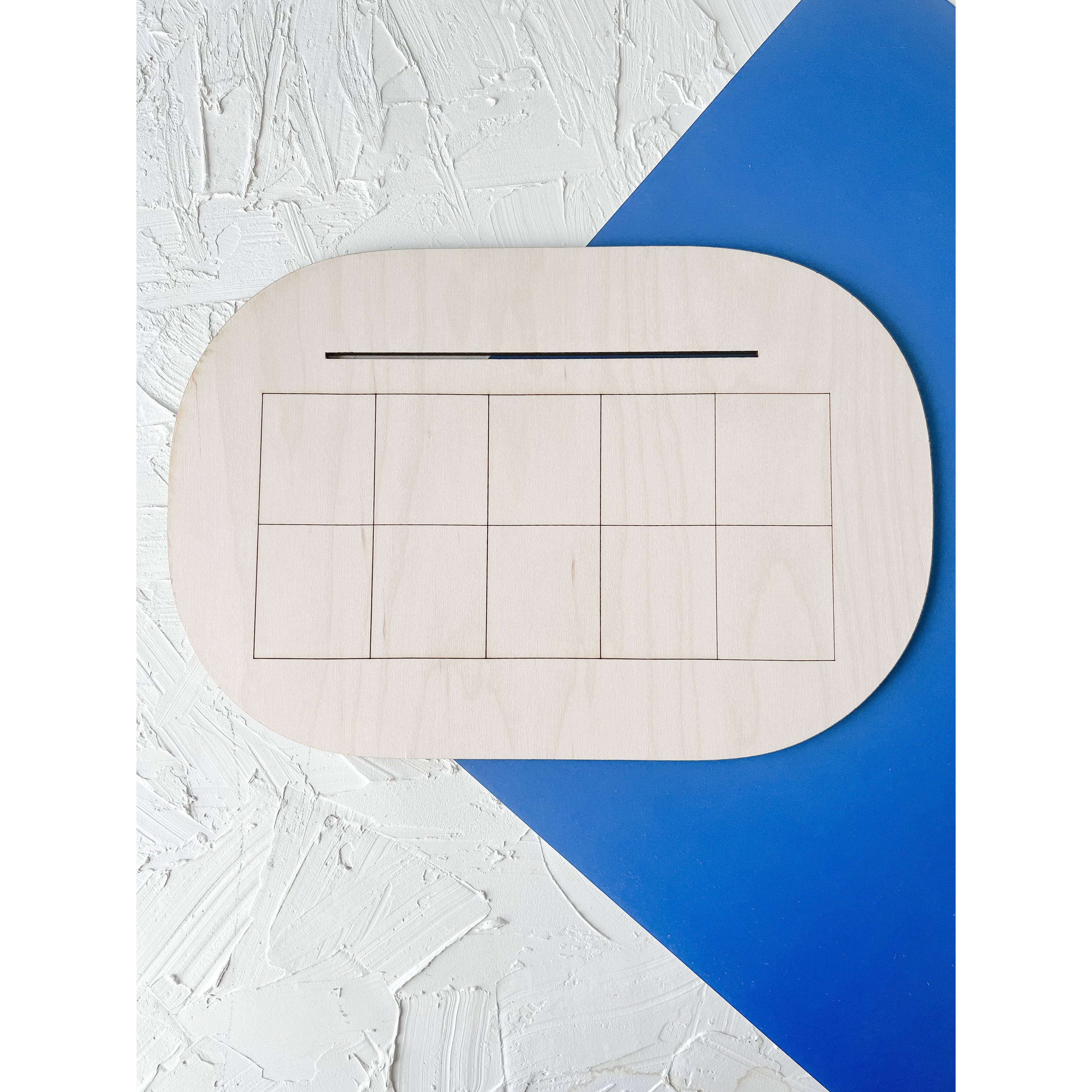 Wooden Tens Frame Trofast Lid – Flying Pig Toys