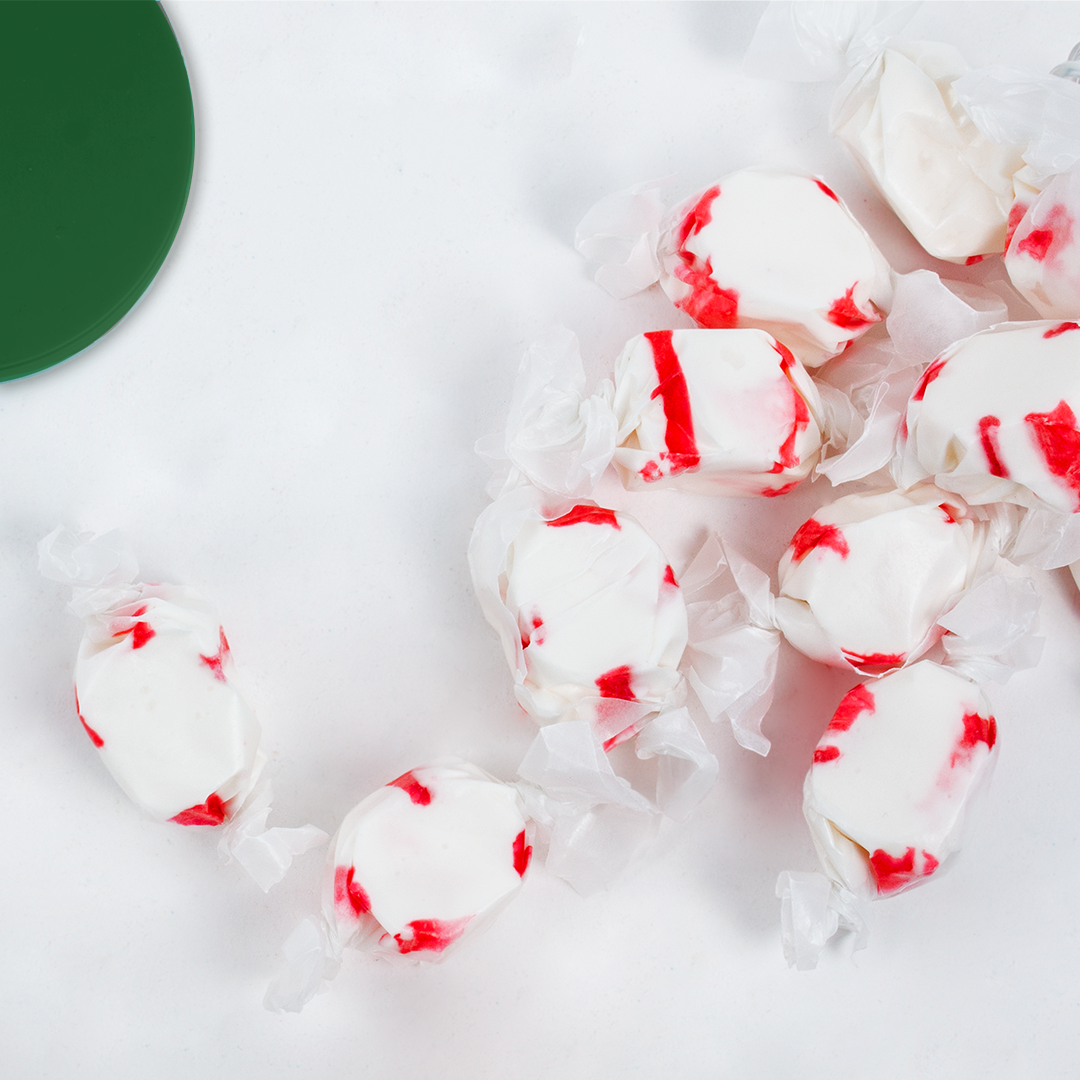 Candy Cane Taffy *HOLIDAY COLLECTION* – Flying Pig Toys