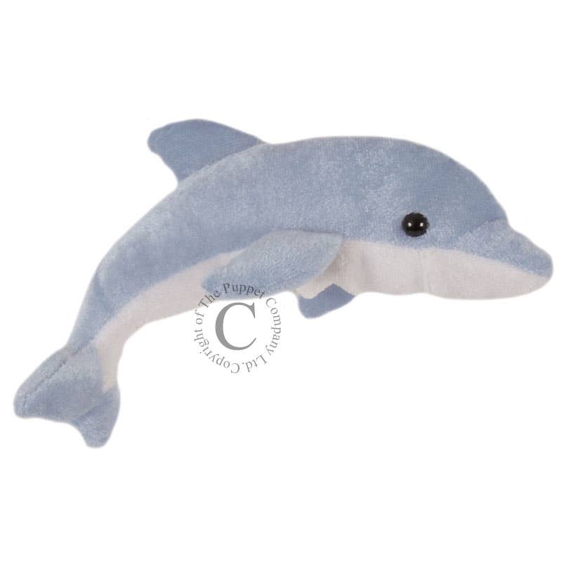 Finger Puppets: Dolphin – Flying Pig Toys