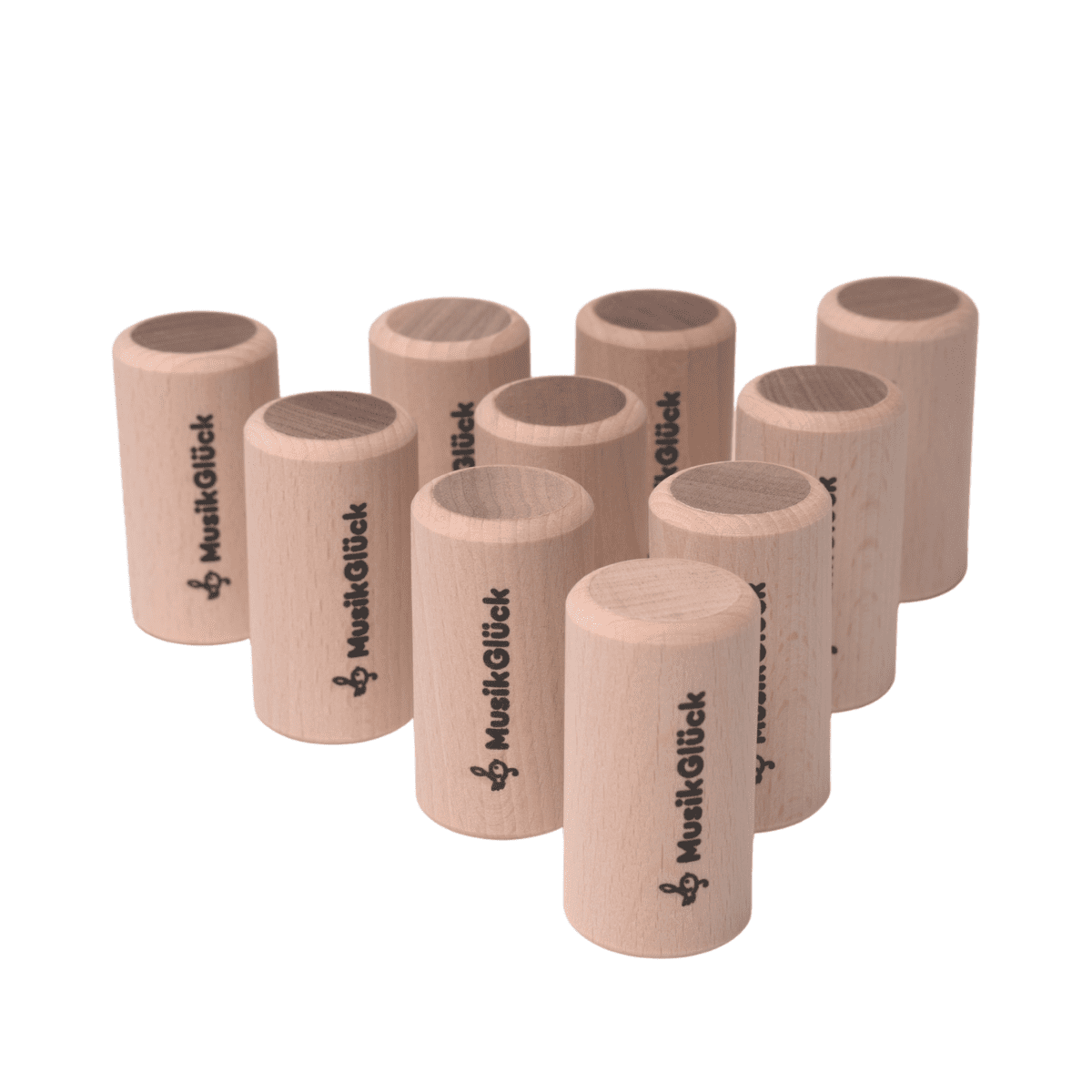 Cylinder Baby Rattle – Flying Pig Toys