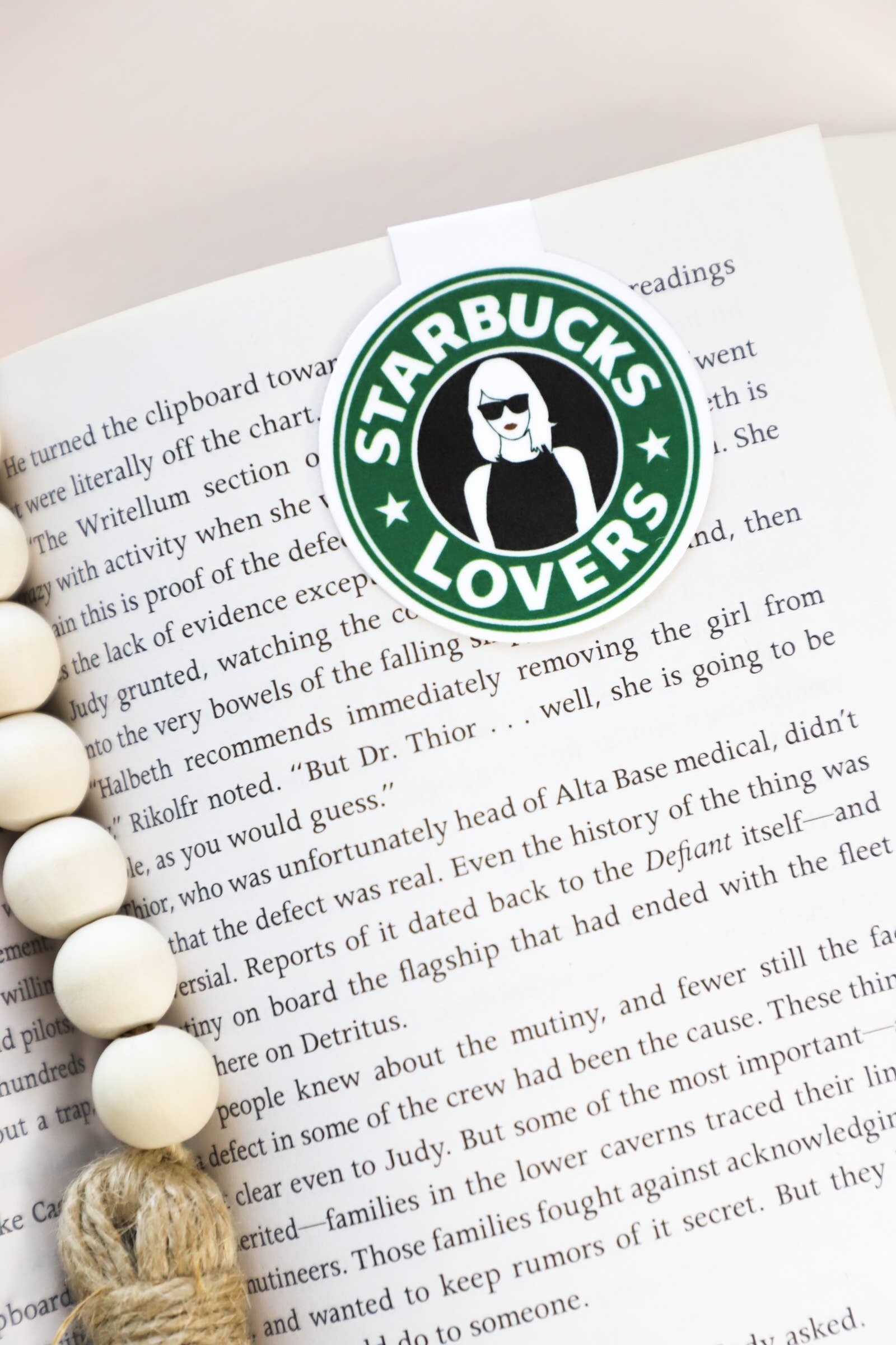 Taylor Swift Starbucks Lover Magnetic Bookmark – Flying Pig Toys