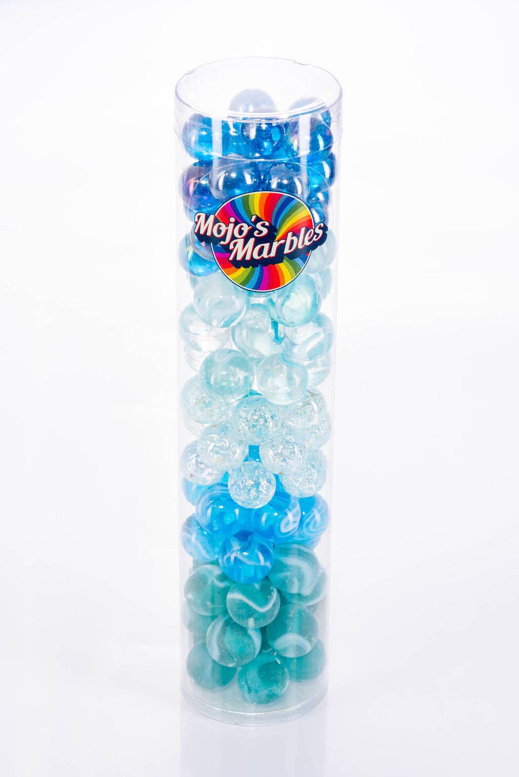 Mojo's Marbles - Medley Mix Arctic – Flying Pig Toys