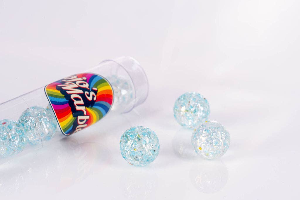 Mojo's Marbles - Single Stack - Snow Queen – Flying Pig Toys