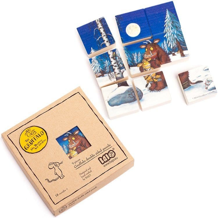 Double Sided Gruffalo Puzzle/Blocks – Flying Pig Toys