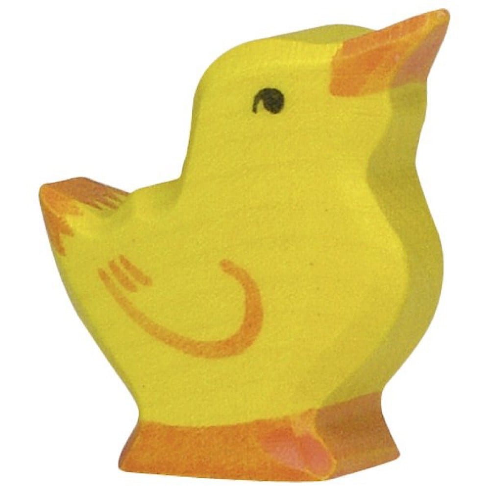 Chick, Head Raised – Flying Pig Toys