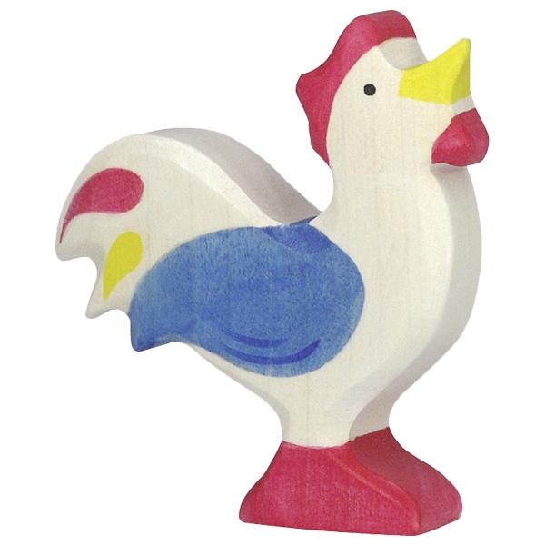 Rooster, Blue – Flying Pig Toys