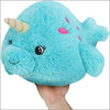 Mini Squishable Baby Narwhal – Flying Pig Toys