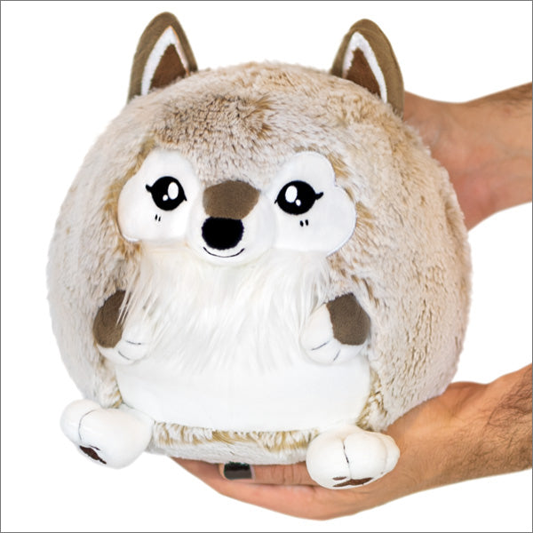 Mini Squishable Wolf – Flying Pig Toys